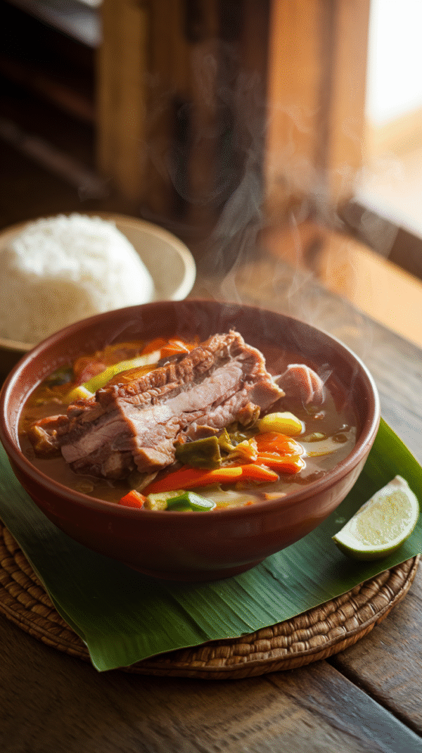 Pork Sinigang | The Filipino Sour Soup That'll Hug Your Soul - Crispyglaze